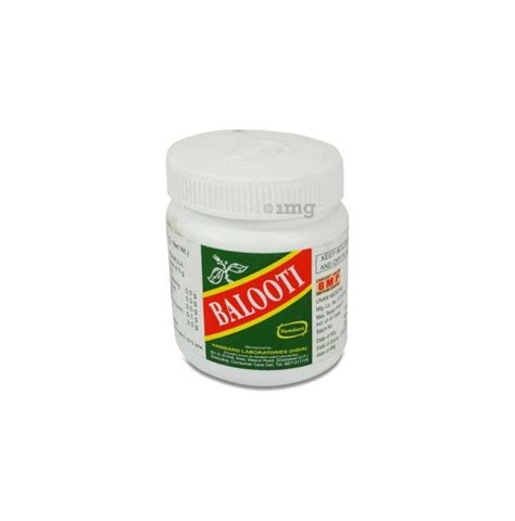 Hamdard Balooti Buy Jar Of 125 Gm Paste At Best Price In India 1mg