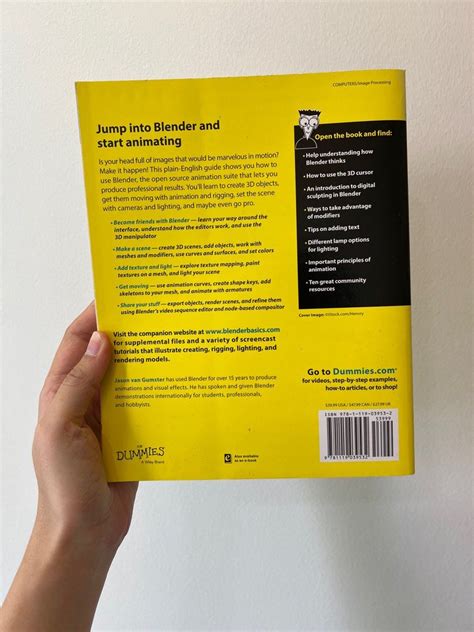 Blender For Dummies Hobbies And Toys Books And Magazines Textbooks On Carousell