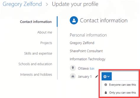 how to control what employees can view and edit in delve user profiles sharepoint maven