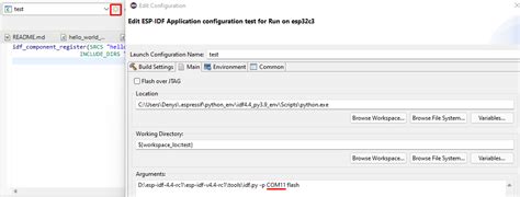 Switching To Different Serial Port In The Esp Target Selector Does Not Take Effect Iep 670