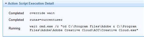 Running Exe As User Not Admin Content Authoring Bigfix Forum