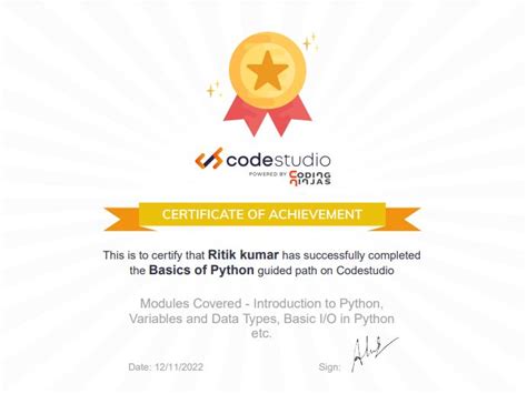 Ritik Kumar On Linkedin Codingninjas Codingpractices
