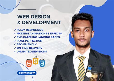 Design And Develop A Modern Responsive Website Using Html Css And