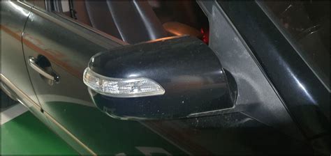 Nf 소나타 사이드미러 전동접이 고장 백미러 모터 수리