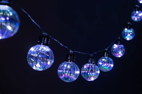 Садовая гирлянда ЭРА Erasf2322 Радужные лампочки на солнечной батарее 3 8 м длина рабочей части