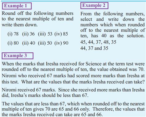 Grade Unit Rounding Off Math Tutor
