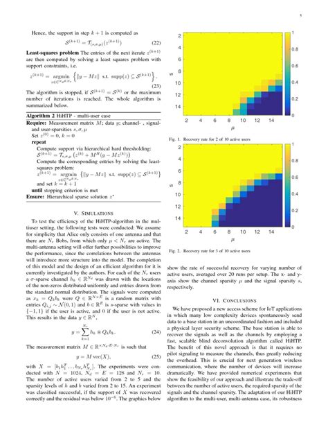 Secure Massive Iot Using Hierarchical Fast Blind Deconvolution Deepai