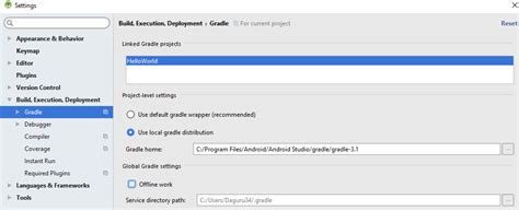 Failed To Sync Gradle 31 Project In Android Studio Stack Overflow