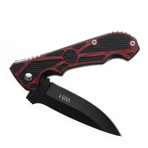 캠핑 필러 과일 나이프 스테인레스 스틸 접이식 야외 잭 자기 방어 용품 플리퍼 제로 멀티 툴 Edc 티몬