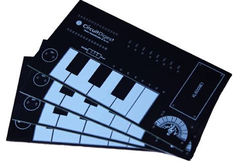 Design And Build An Arduino Based Touch Capacitive Piano Pcb With Recording And Replay