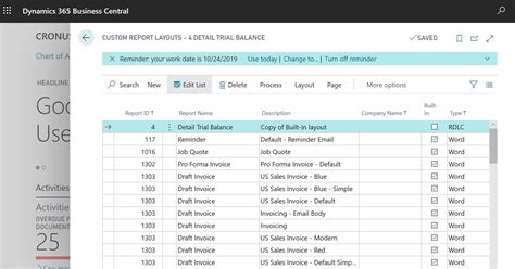Business Central Report Dataset At Donna Anselmo Blog