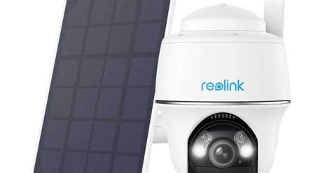 Соларна управляема камера със СИМ 4mp Reolink Go G430 Video