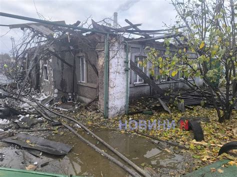 У Миколаївській області через ворожі атаки пошкоджено будинок та споруди ППО збила 4 «шахеди