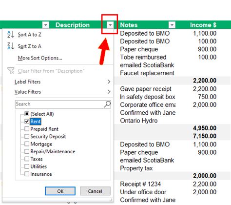 Rent Roll Template For Microsoft Excel How To Excel