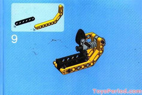 Lego 8418 Mini Loader Instructions And Parts List