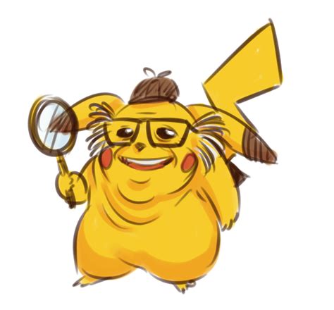 Danny De Vito Detective Pikachu By Mrkashkiet On Newgrounds