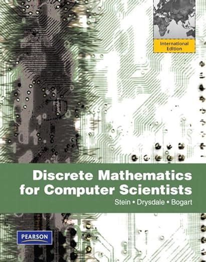 Buy Discrete Mathematics For Computer Scientists International Edition Book Online At Low