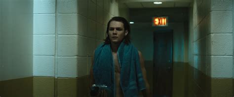 Auscaps Ty Simpkins And Peter Dager Shirtless In Insidious The Red Door