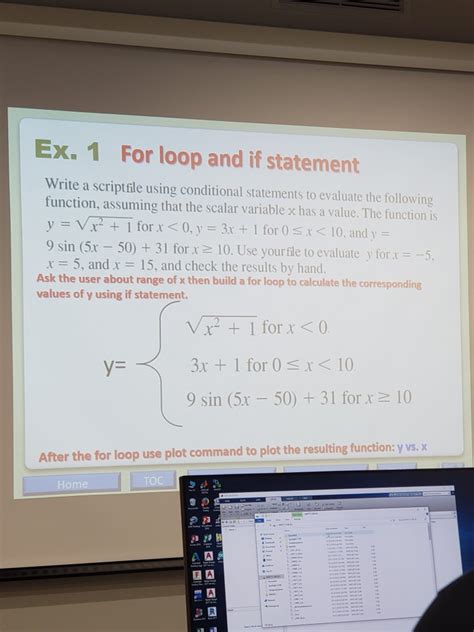 Solved Ex 1 For Loop And If Statement Write A Scriptfile