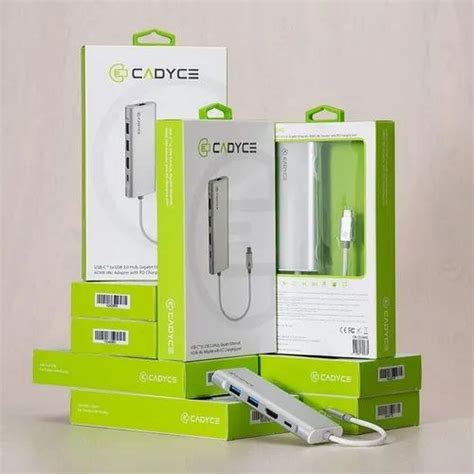 Cadyce USB C To USB Hub With HDMI Ethernet Adapter CU HG At Piece USB Pocket