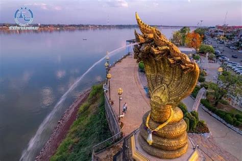 งานบวงสรวง พญา ศรี สัตต นาคราช ประจำป นครพนม Nakhonphanom