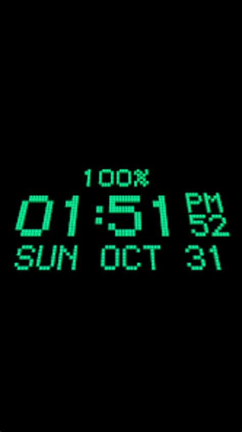 3d Digital Clock 7 Per Android Download