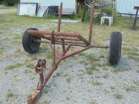 Hay Dolly Cart Texas Online Auction House