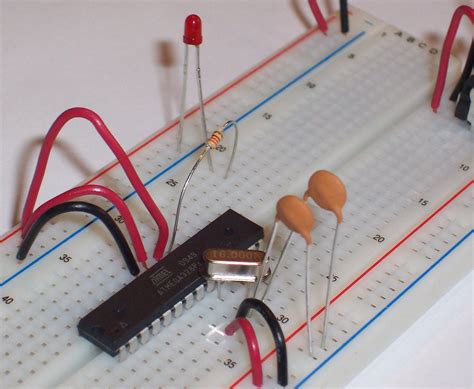 Standalone Arduino Atmega Chip On Breadboard 8 Steps With Pictures Instructables