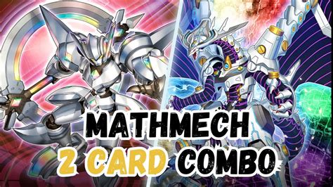 Mathmech 1 Yu Gi Oh Combos Youtube