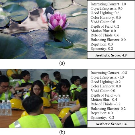 Figure 2 From Attribute Assisted Multimodal Network For Image Aesthetics Assessment Semantic
