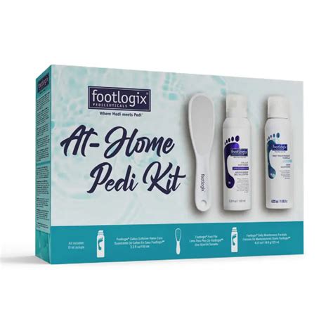 Footlogix At Home Pedi Kit International Beauty