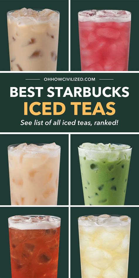 What Is The Best Iced Tea At Starbucks At Elaine Lennon Blog