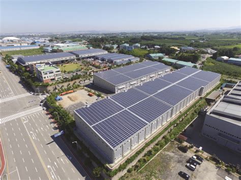 공장 지붕을 태양광 설비로中企도 에너지 절감 앞장 네이버 블로그