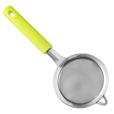 Badu Bg Сито за брашно Равномерна мрежа Лесен за работа Мрежест филтър Антикорозионен Ръчен Без