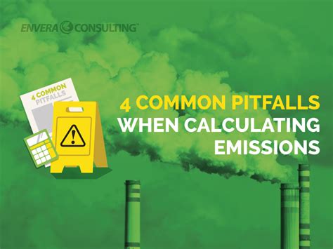 4 Common Pitfalls When Calculating Air Emissions