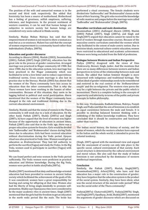 Gender Discourse Without Society And Scripture Pdf