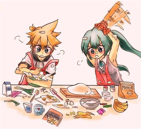 Truyện Tranh Về Couple Len Và Miku Chap 6hình ảnh Len Miku