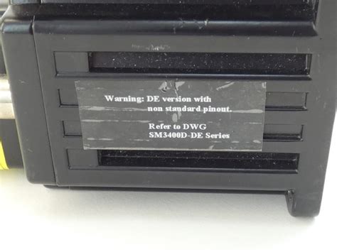 Moog Animatics SM DT DEBRKSH C SmartMotor GPM Surplus