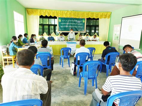 နတ်မောက်မြို့နယ်တွင် ၂၀၂၁ ၂၀၂၂ခု၊ ဘဏ္ဍာရေးနှစ် မီနီဘတ်ဂျက် တည်ဆောက