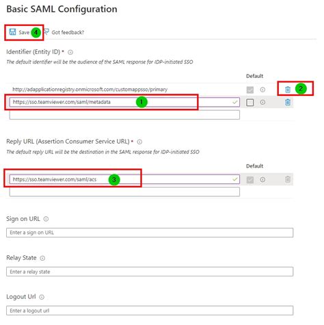 Microsoft Entra Id 的单点登录