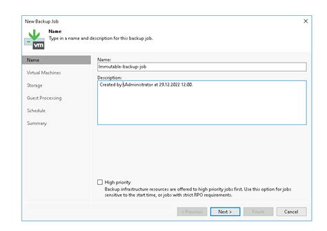 Veeam Backup And Replication Immutable Backup Random It Blog