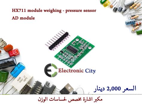 Hx711 Module Weighing Pressure Sensor Ad Module N1 012557
