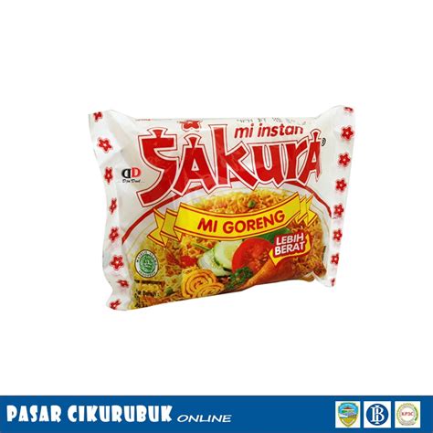 Jual Mie Sakura Goreng 1 Dus Shopee Indonesia