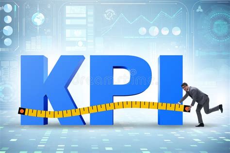 Concepg Of Key Performance Indicator Stock Image Image Of Measure