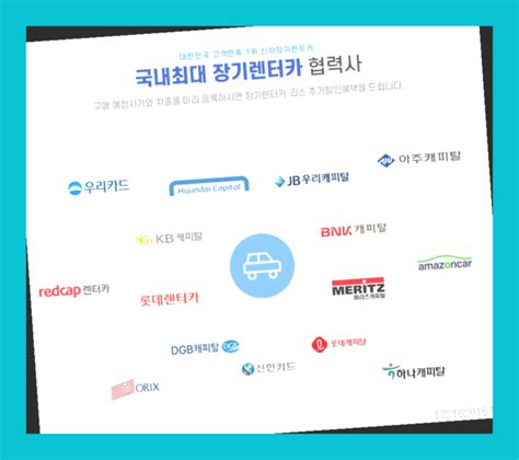 신규법인장기렌트카 신차장기렌트카운용리스 대기없는 이번달 특가 프로모션은 대박 네이버 블로그