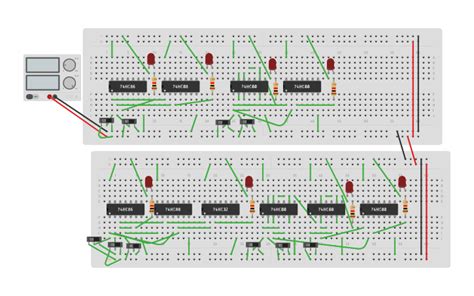 Circuit Design Exp 4 Tinkercad