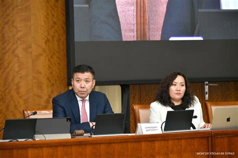ХЗБХ Улсын дээд шүүхийн шүүгчид нэр дэвшигчийг танилцууллаа