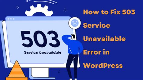 guide on how to fix 503 service unavailable error in wordpress