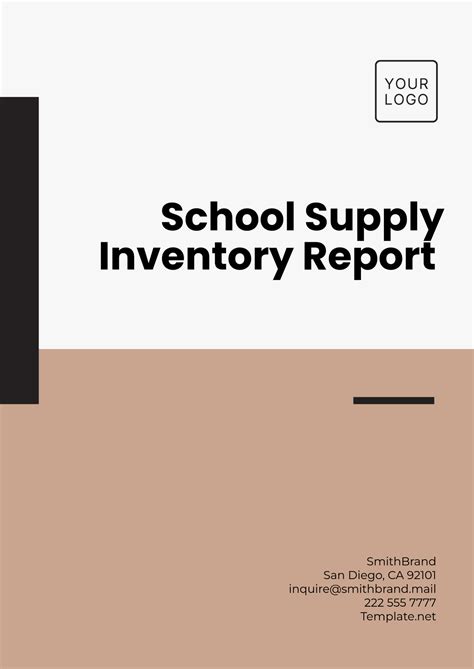 Free Inventory Sop Template To Edit Online