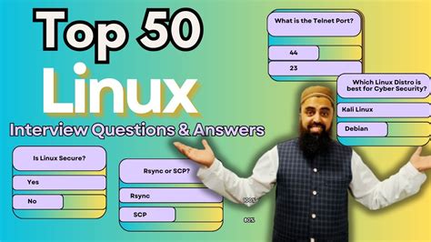 Linux Interview Questions And Answers Linux Questions And Answers For Interview Youtube